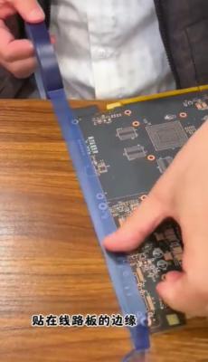 China High Temperature Resistant Surface Protective Film with No Residue Adhesive for Electronics and Metal Panels for sale