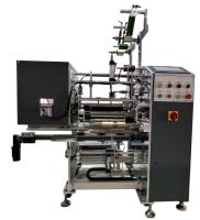 China Fully Automatic Masking Film Laminating and Rewinding Machine ZRT-350A with Servo Motor Control, Automatic Threading, and Tungsten Steel Round Knife for sale