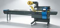 China ZR-350D5 Double Servo High Speed Flow Wrapping Machine 350mm Film Width Pillow Packer for sale