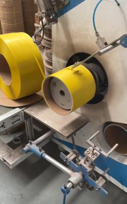 China Energy Saving Strapping Band Winding Machine Semi Automatic Double Station 1200 rpm for sale
