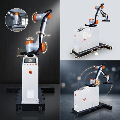 China Industrial Palletizing Robot 3100mm Arm 180kg Load 4-Axis IP54 for Automatic Packaging Line for sale