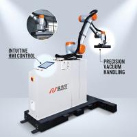 China Heavy Load Palletizing Robot 180kg 3100mm Arm IP54 Floor Mount Automatic Packaging Line for sale