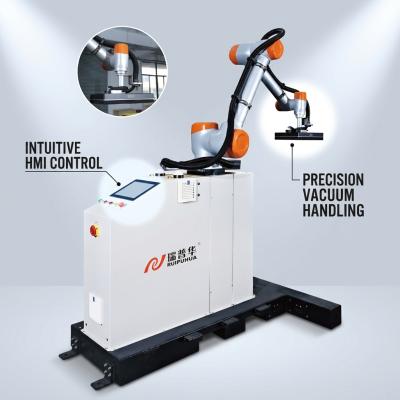 China Heavy Load Palletizing Robot 180kg 3100mm Arm IP54 Floor Mount Automatic Packaging Line for sale