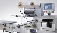 China Horizontal Flow Wrapping Machine 500mm Film Box Motion End Seal 120 Bags per Minute for sale