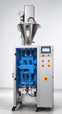 China Vertical Powder Packing Machine PLC Control Fault Self Diagnosis Dual Photoelectric Detection for sale