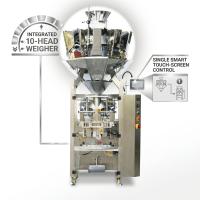 China ZRL-420Y All-in-One Integrated Vertical Packing Machine 10 Head ±1g Precision Weighing for sale