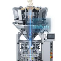 China ZRL-420Y All-in-One Integrated Vertical Packing Machine 10 Head ±1g Precision Weighing for sale