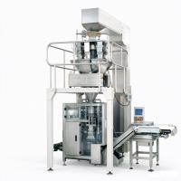 China Automatic Vertical Packaging Machine 10 Head Computer Weigher Snack Granule Packing for sale