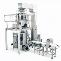 China Automatic Vertical Packaging Machine Z Type Bucket Elevator Disc Feeder Candy Packing Line for sale