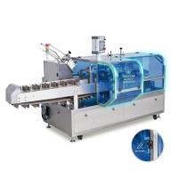 China Automatic Carton Box Packaging Line PLC Control Compact 90-180mm Cartoning Machine for sale
