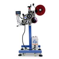 China Automatic Assembly Line Labelling Head ZRL-EP506 Universal Line-Mount Design Compact Customizable 40-200 PCS/Min for sale