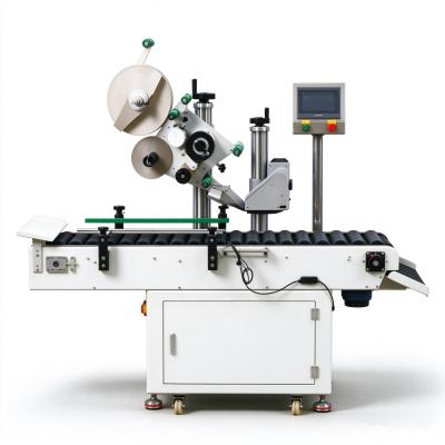 China Round Bottle Positioning Labeling Machine ZRT-360 Cosmetic Bottle Medical Vial Labeling 20-110mm Diameter for sale