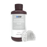 China Gray Dental Model Resin LCD Printer 3d Dental Resin Long Lasting for sale