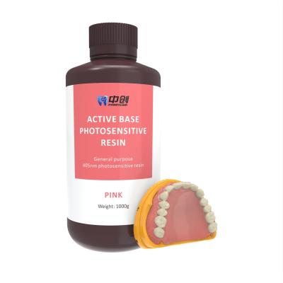 China Denture Bases Biocompatible 3d Resin for sale