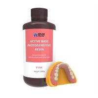 China Foundation 3d Printer Dental Resin Customized Biocompatible Resin 3d Printing for sale