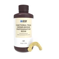 China Temporary Restorations Dental 3d Resin Transparent Temporary Resin Teeth for sale