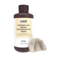 China Night Grinding Solution 3d Dental Resin Temperature Sensitive Opposite Jaw Model Resin for sale