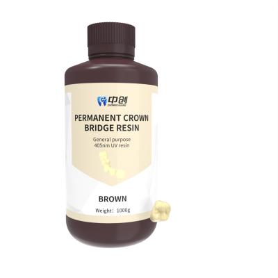 China Biocompatible Permanent Crown Bridge Resin For Superior Restorations for sale