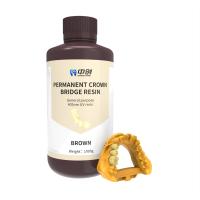 China Multi-color Permanent Crown Bridge UV Resin Dental Light Curing 3D Printer High Strength Wear-resistant for sale