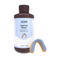China Corrosion Resistance Soft Splint Rein Translucent Flexible Jaw Pad Resin for sale