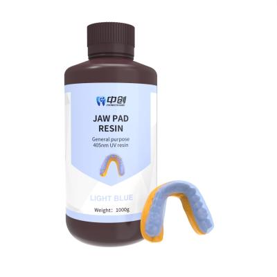 China Transparent Jaw Pad Thermotropic Resin for sale