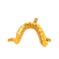 China 92 Shore Permanent Crown Bridge Resin with Breaking Elongation Rate of 5.5-7.3% for sale