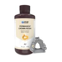 China Biocompatible Permanent Crown Resin Low Water Absorption Smooth Finish High Strength Long Term For Precise Fit Restorations for sale