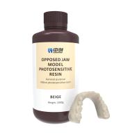 China Multi-purpose Opposite Jaw Model Dental Resin For 3D Printing Strong Adhesion​ for sale