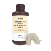 China Opposite Jaw Model Resin Smooth Surfaces Dental 3D Printing Resin Aesthetic Blending for sale