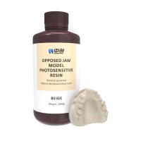 China Digital Applications Light-Curing 3D Printed Dental Model Opposite Jaw for sale