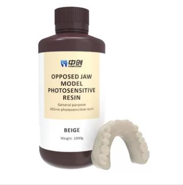 China Dental Model Resin Shore D 72 Bending Strength 75Mpa Precision Grade Stability for sale