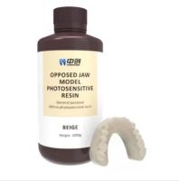 China Dental Model Resin Withstands Adjustment Cycles No Fracture Resists Chipping for sale