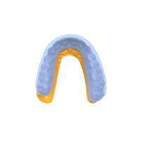 China Orange Resin Soft Splint Rein Splints for Optimal Healing After Dental Procedures for sale