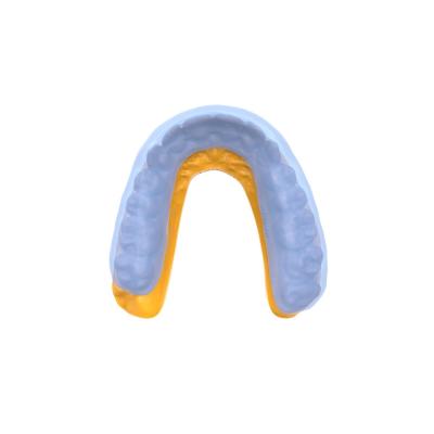 China Orange Resin Soft Splint Rein Splints for Optimal Healing After Dental Procedures for sale