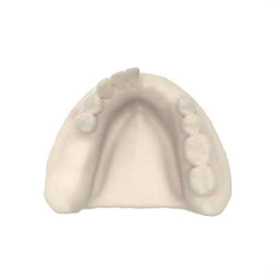 China Night Grinding Solution 3d Dental Resin Temperature Sensitive Opposite Jaw Model Resin for sale