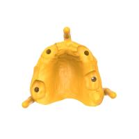China Dental Light Curing 3D Printing Resin Orange With High Precision And High Toughness for sale