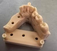 China Jaw Model Resin Bubble Free 3D Printing Dental Resin​​ Dental Bonding for sale