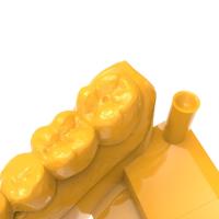 China High Hardness Dental Planting Model Resin Designed for Precision DLP and LCD Printers for sale