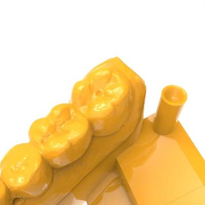 China High Hardness Dental Planting Model Resin Designed for Precision DLP and LCD Printers for sale