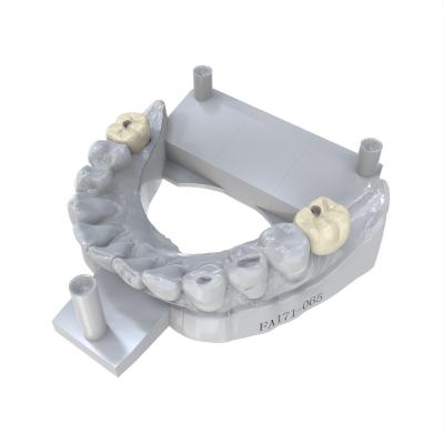China Long-Lasting Low Water Absorption Permanent Crown Resin for Porcelain-Filled Metal PFM Crowns for sale