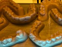 China Model Resin Dental Digital Dentistry Workflows Modern Oral Restoration Precision Molding Capabilities for sale