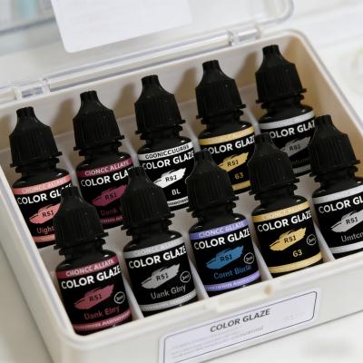 China Non-Toxic and Environmentally Friendly UV-Curable Dental Resin Glaze for Operator-Friendly Brush Color Curing Performance for sale
