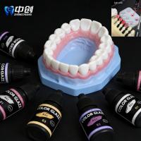 China Certified Medical-Grade Materials Light-Curing Dental Resin Glaze for Natural Color Levels and Strong Biocompatibility for sale