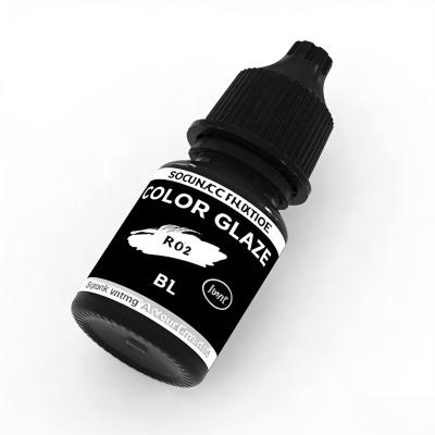 China Surface Sealing Transparent Glaze For Composite Repairs Fast Curing Time for sale