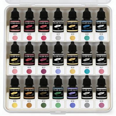 China Pink Opaque Gum Color Light-cured Resin With Base Color Blocking for sale