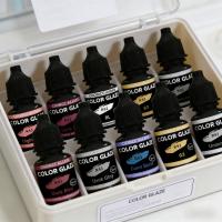 China Strength Gum Shade Kit-7Piece Set With Ultra-low Shrinkage And Base Color Blocking for sale