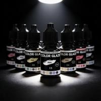 China UV coatings developed for the colouring of dental surfaces, for fine-tuning of red tones and realistic colour finishing of denture edges, gingival areas, gingival fillings, restorative soft tissueare for sale