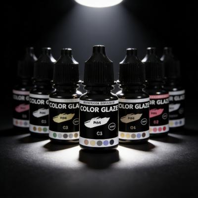 China UV coatings developed for the colouring of dental surfaces, for fine-tuning of red tones and realistic colour finishing of denture edges, gingival areas, gingival fillings, restorative soft tissueare for sale