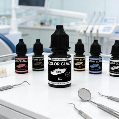 China Rich Color Selection Dental Glaze For Tooth Restoration / Surface Repair / Cosmetic Repair for sale