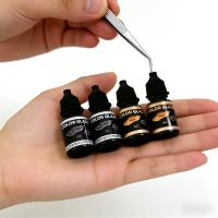 China Multicolor Glaze Set - 4Piece Set and Wear-Resistant for High Strength Tooth Restoration for sale